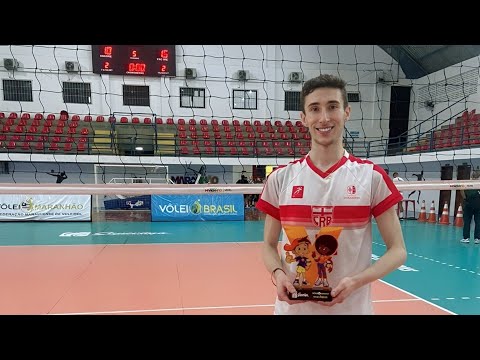Luiz Felipe Cardozo Voleibol 🏐 (10 Greatest Actions) 🎖️ - YouTube