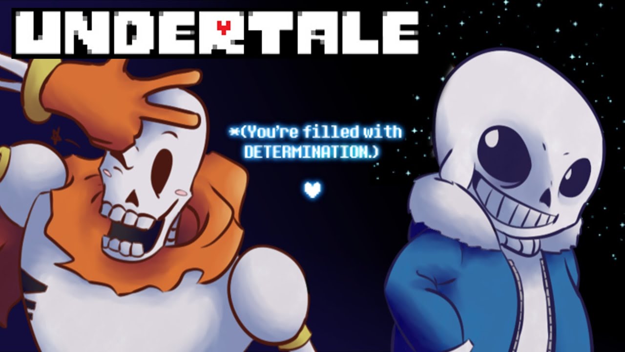 Papyrus og Sans er AWESOME! - Undertale (Afsnit 3 M. Sofi) - YouTube
