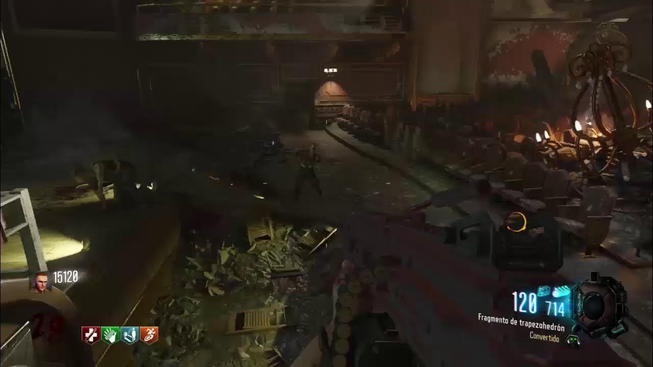 Zombies Bo1 Kino Der Toten (REMASTERIZADO BO3) - YouTube