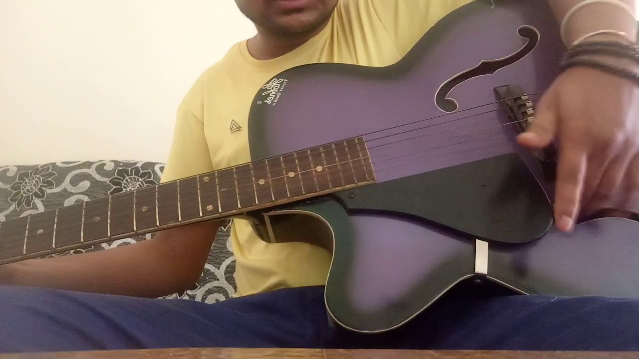 Guitar first lesson - YouTube