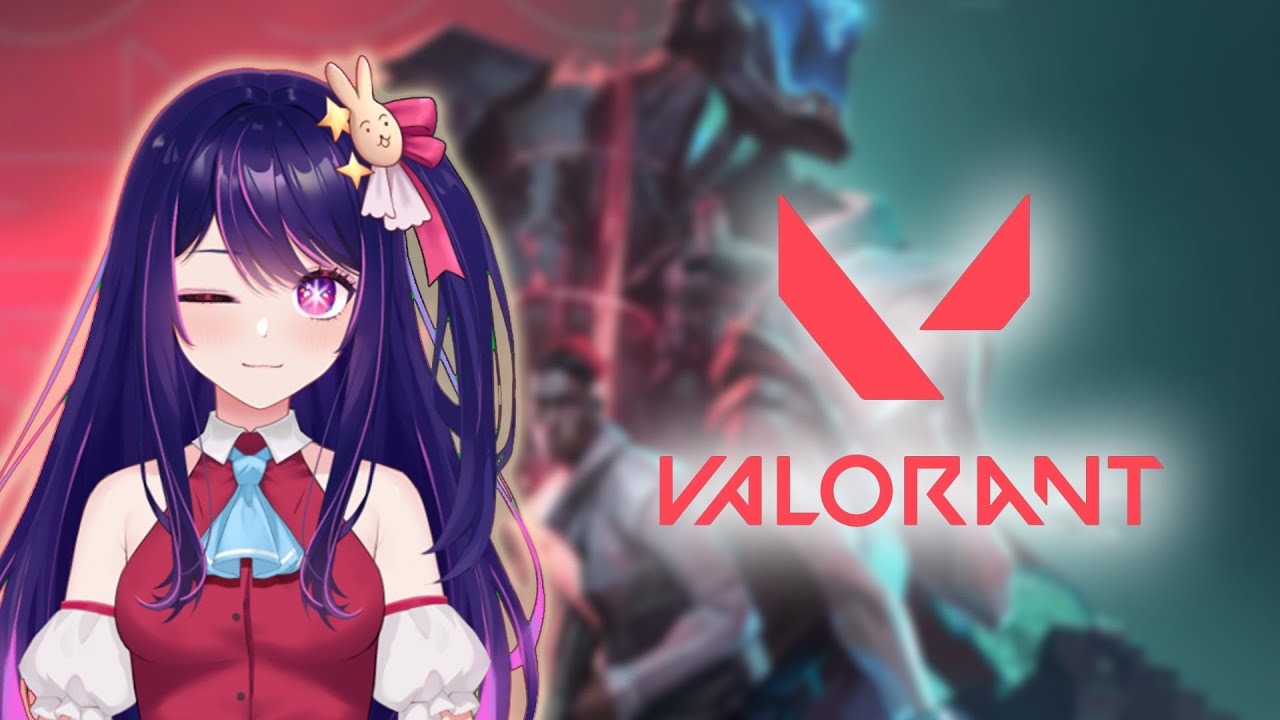 "VTuber" plays Eboy Game (Valorant) - YouTube
