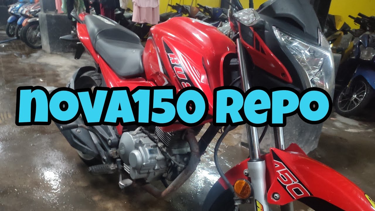 NOVA 150 REPO UNIT - YouTube