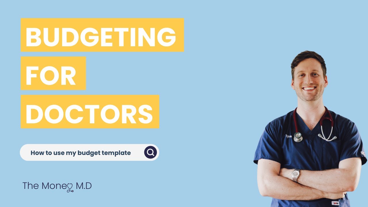 Getting Your Budget Sorted: Template and Tutorial - YouTube