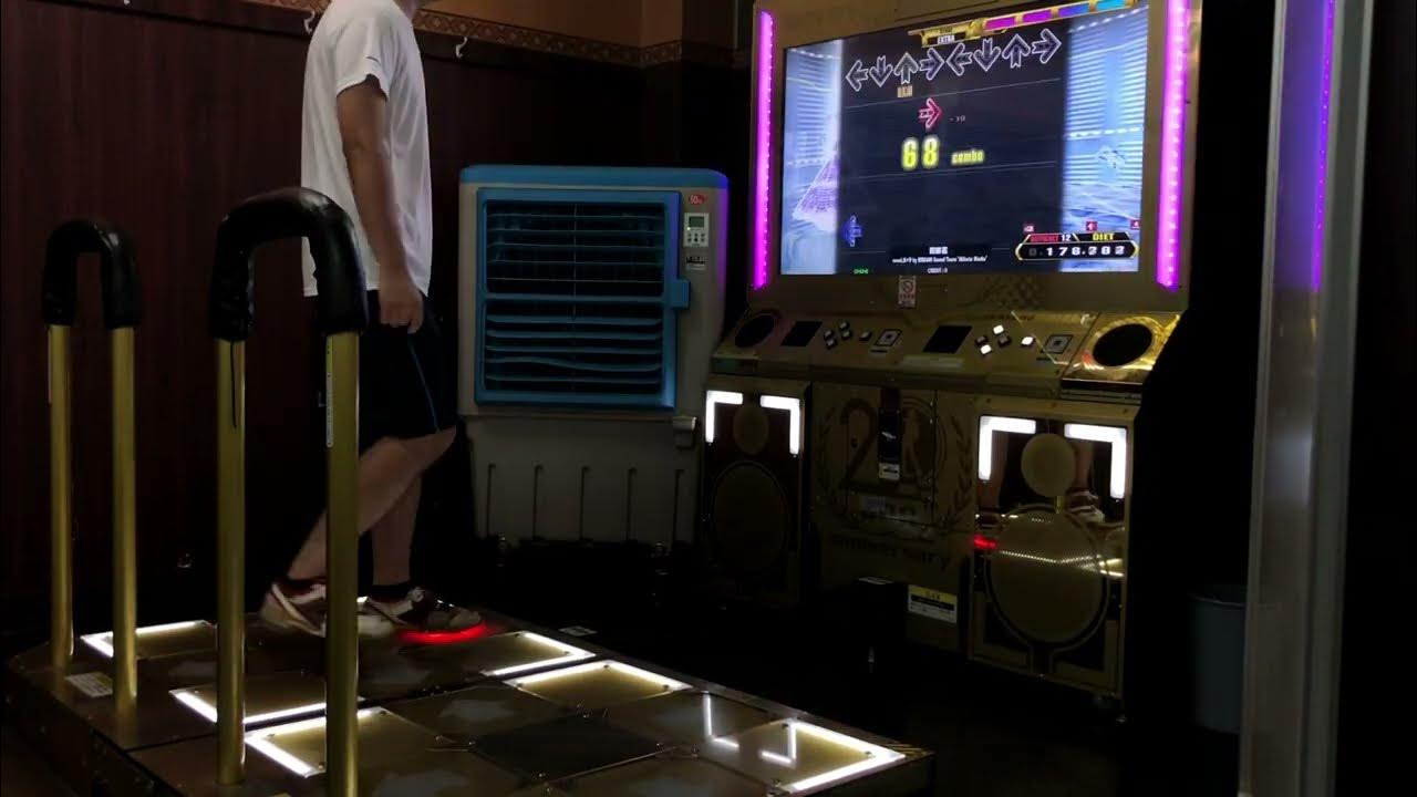 [DDR] 足12 斑咲花 DDP PFC 999720 Difficult double +α - YouTube