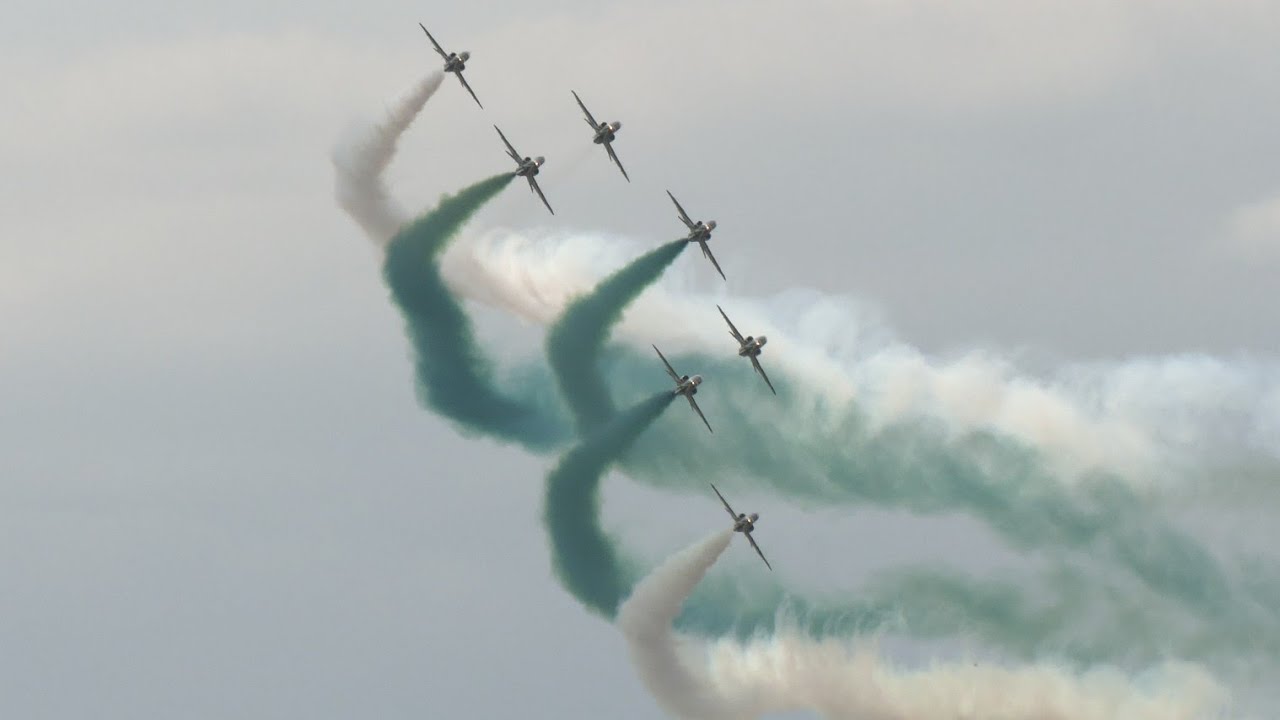 Royal Saudi Air Force practices for RIAT 🇸🇦 🇬🇧 - YouTube