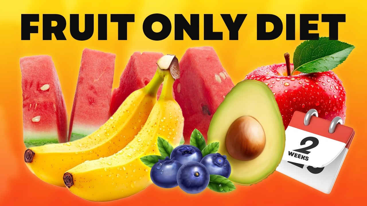 What Happens to Your Body When You Eat Only Fruit? - YouTube