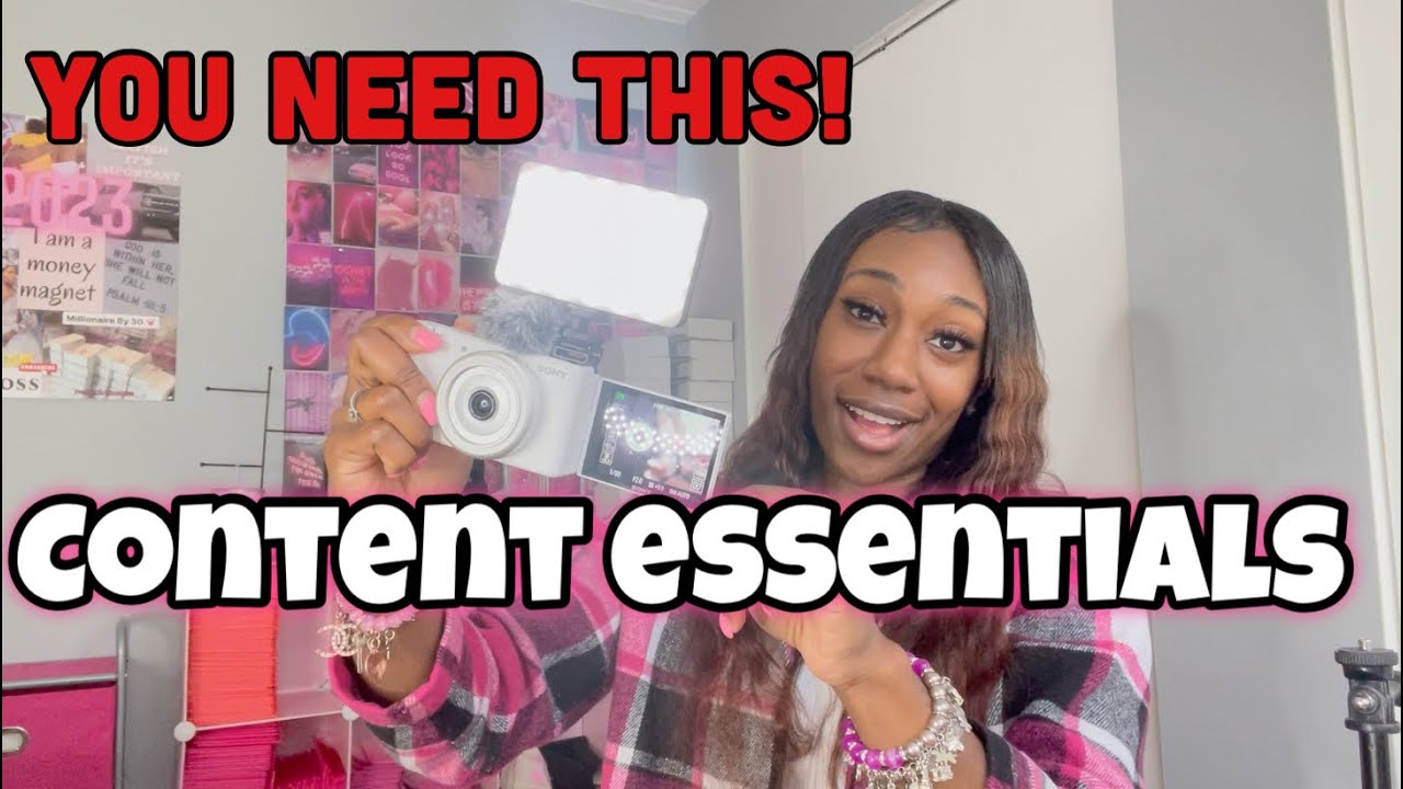 HOW TO START YOUR YOUTUBE CHANNEL | EQUIPMENT YOU NEED - YouTube