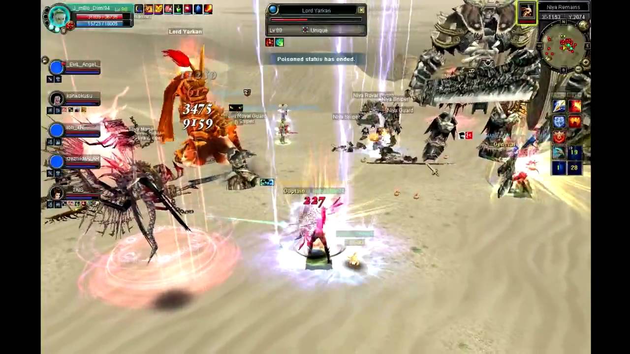 Silkroad Lord Yarkan x3 - YouTube