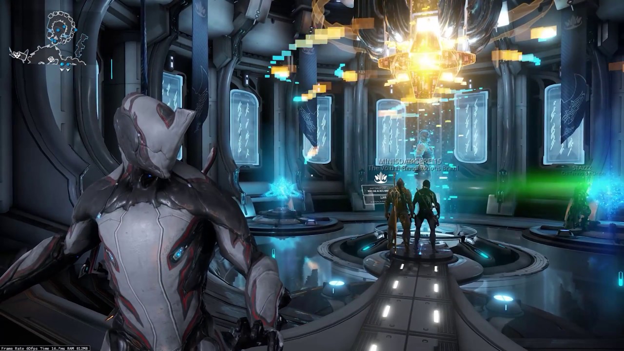 Warframe Vamos Pegar e Fazer uma Missão do Cephalon Simaris - YouTube