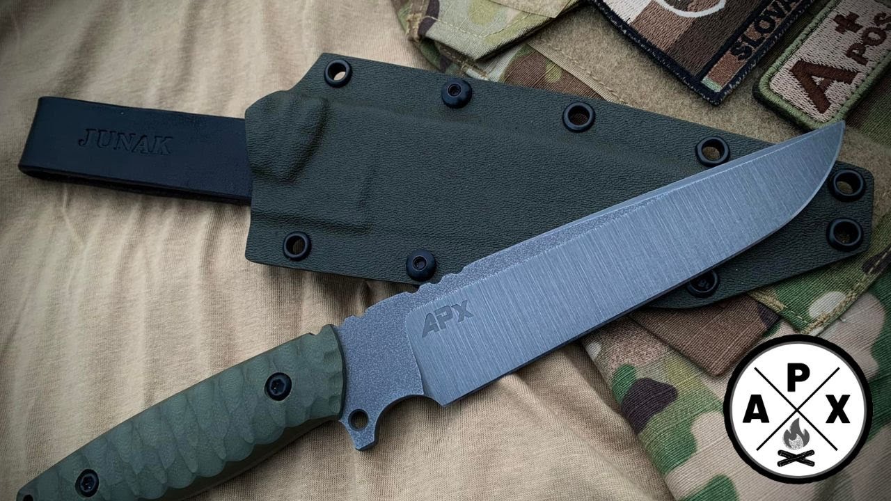 How to Make a Kydex Knife Sheath / APx - YouTube