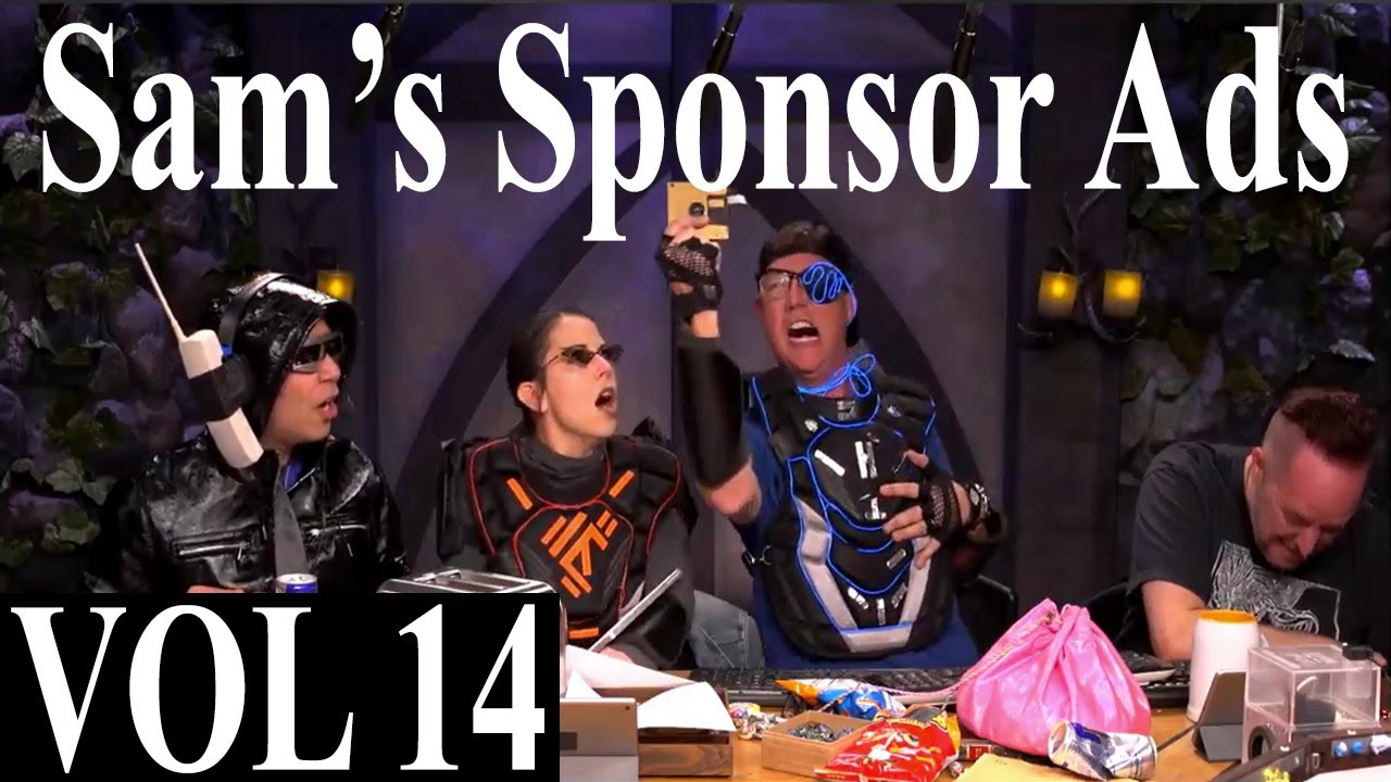 Sam Riegel's Sponsor Ads [VOL 14] (Critical Role) - YouTube