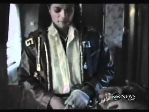Michael Jackson Backstage on the set of Speed Demon - YouTube