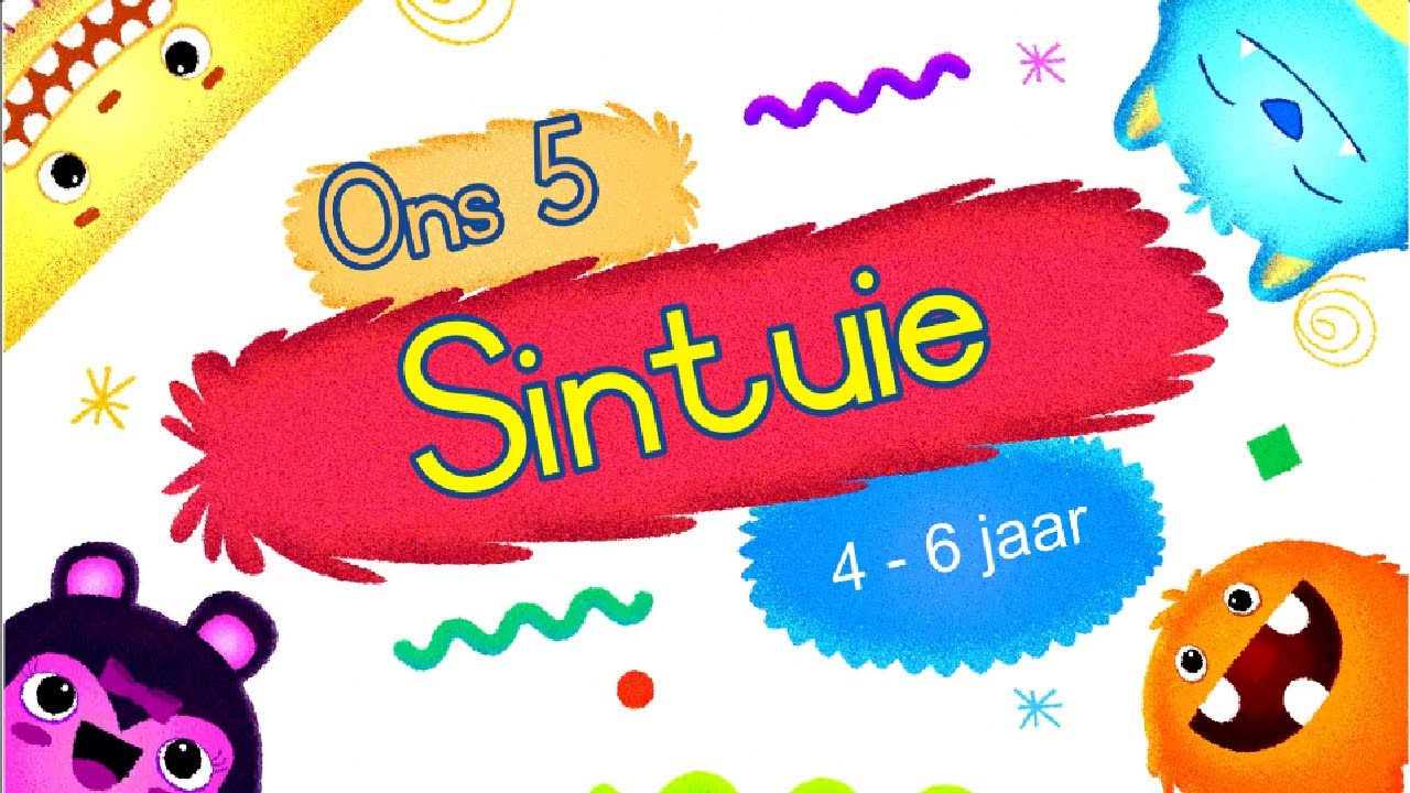 Sintuie in Afrikaans - YouTube