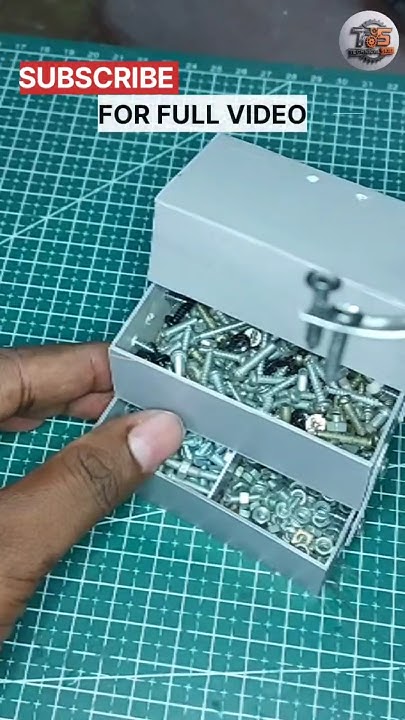 How To Make Tool Box by PVC Pipe #toolbox #toolorganization - YouTube