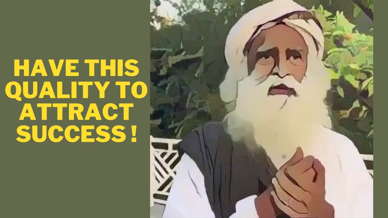 Success is Not a Quantity but a Quality That You Live With | Sadhguru ...
