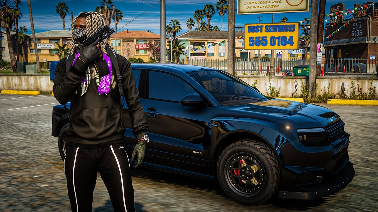 45 Gang Goes On A Skit in GTA 5 RP - YouTube