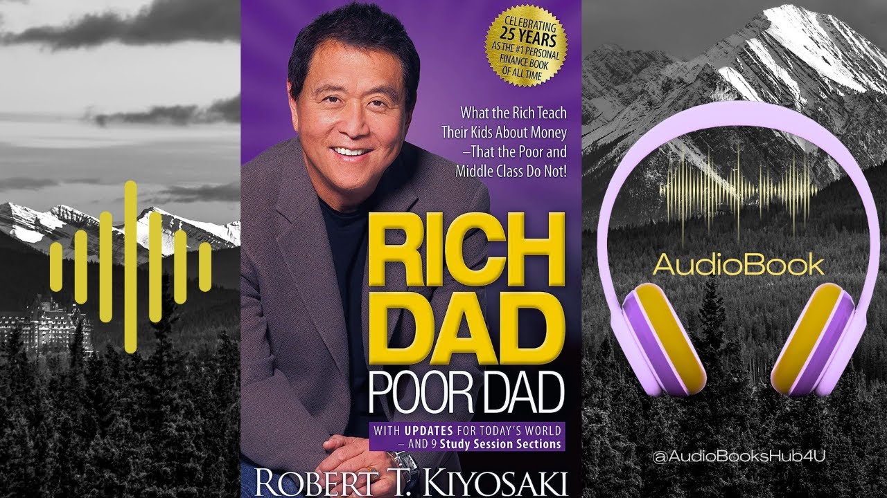 Rich Dad Poor Dad Full Audiobook - YouTube