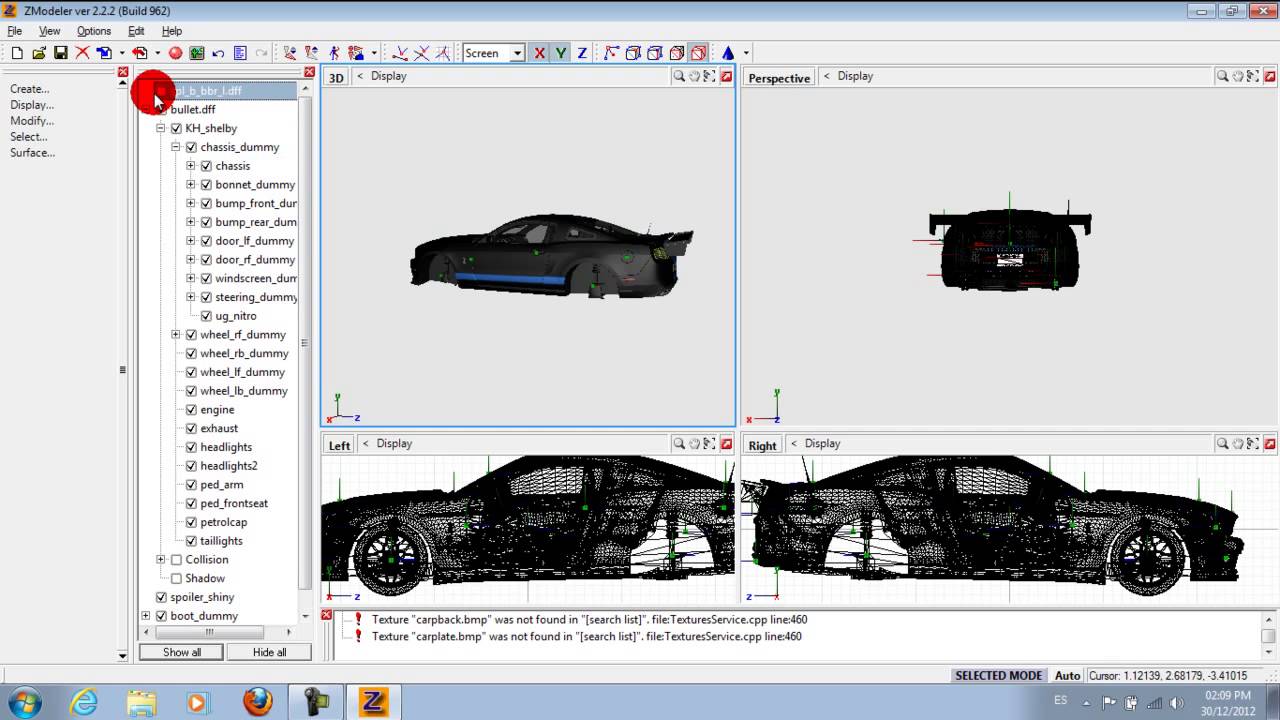 Como descargar accesorios para Zmodeler - YouTube