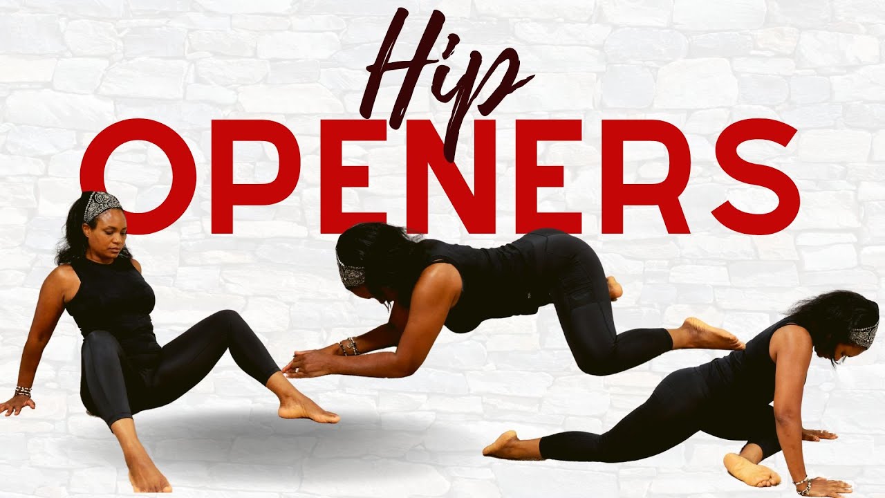 12 Hip Opener Stretches | Relief For Tight Hips - YouTube