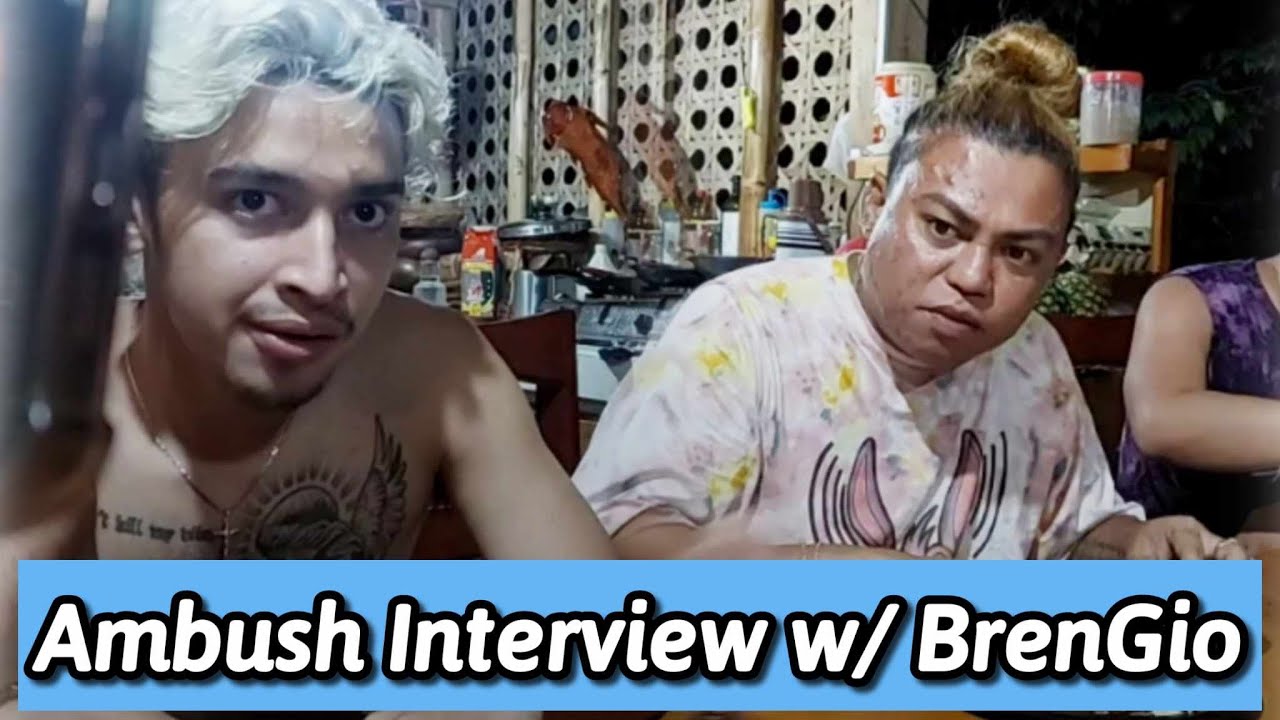 Ambush interview with brengio - YouTube
