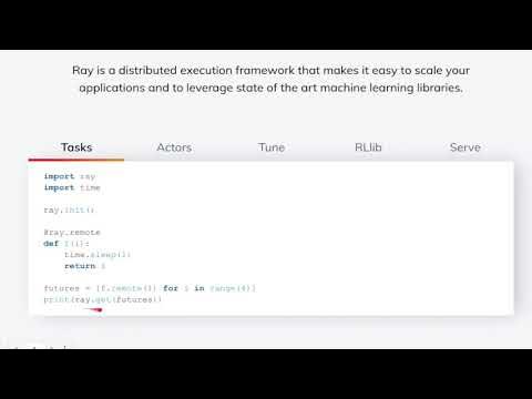 Multiprocessing on GPU using Ray - YouTube