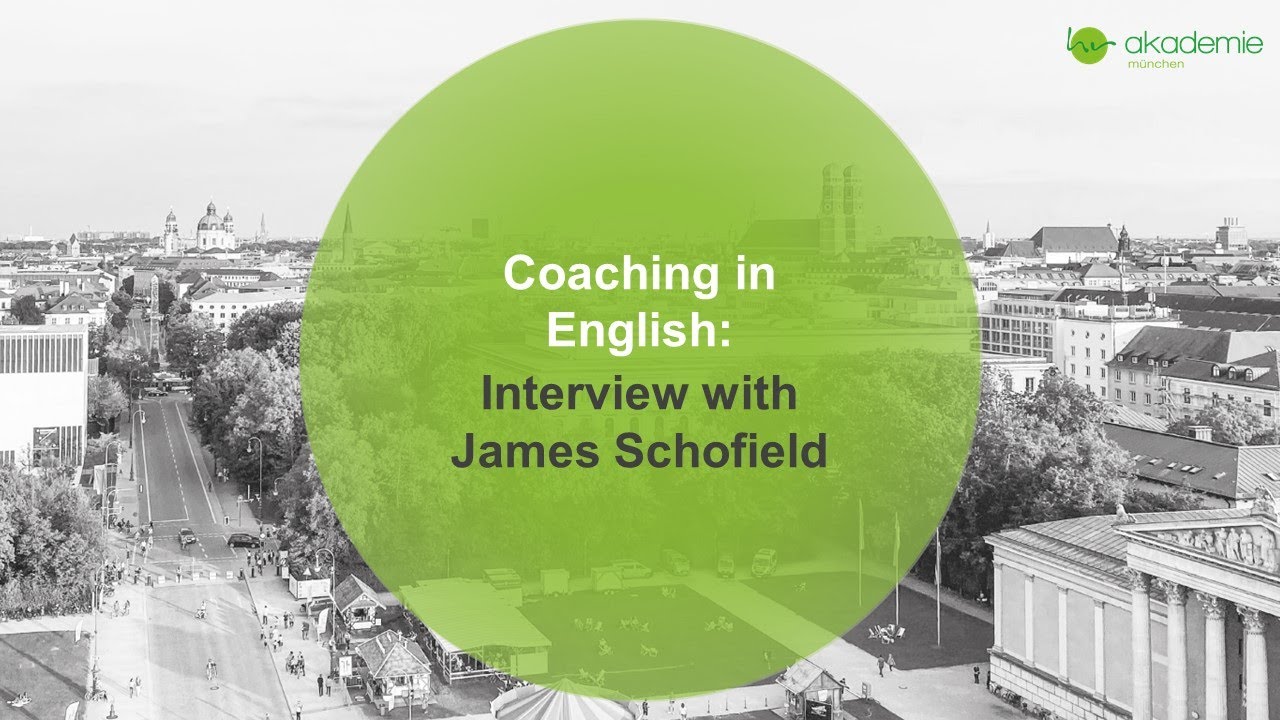 Interview with James Schofield - YouTube