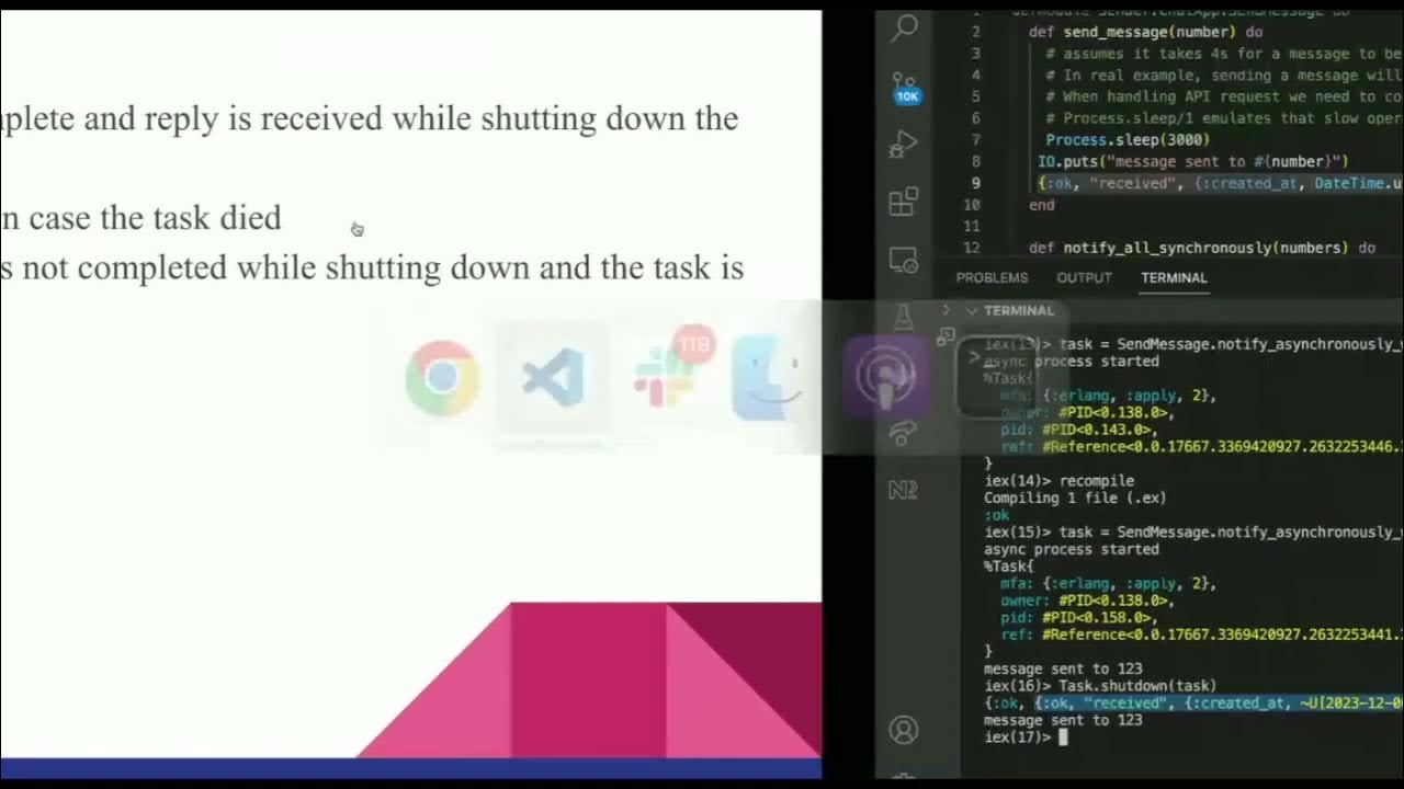 Stopping a Task from Running || Elixir - YouTube