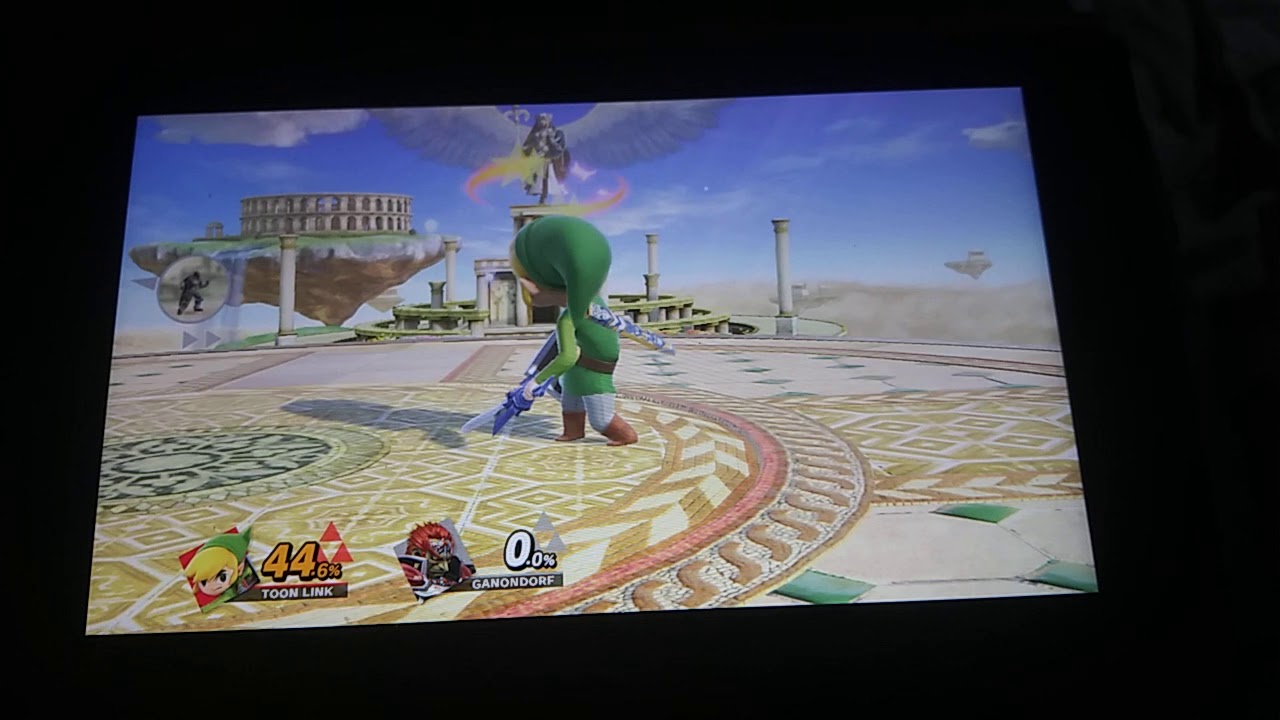 Super Smash Bros. Ultimate Toon Link is Dizzy Animation - YouTube
