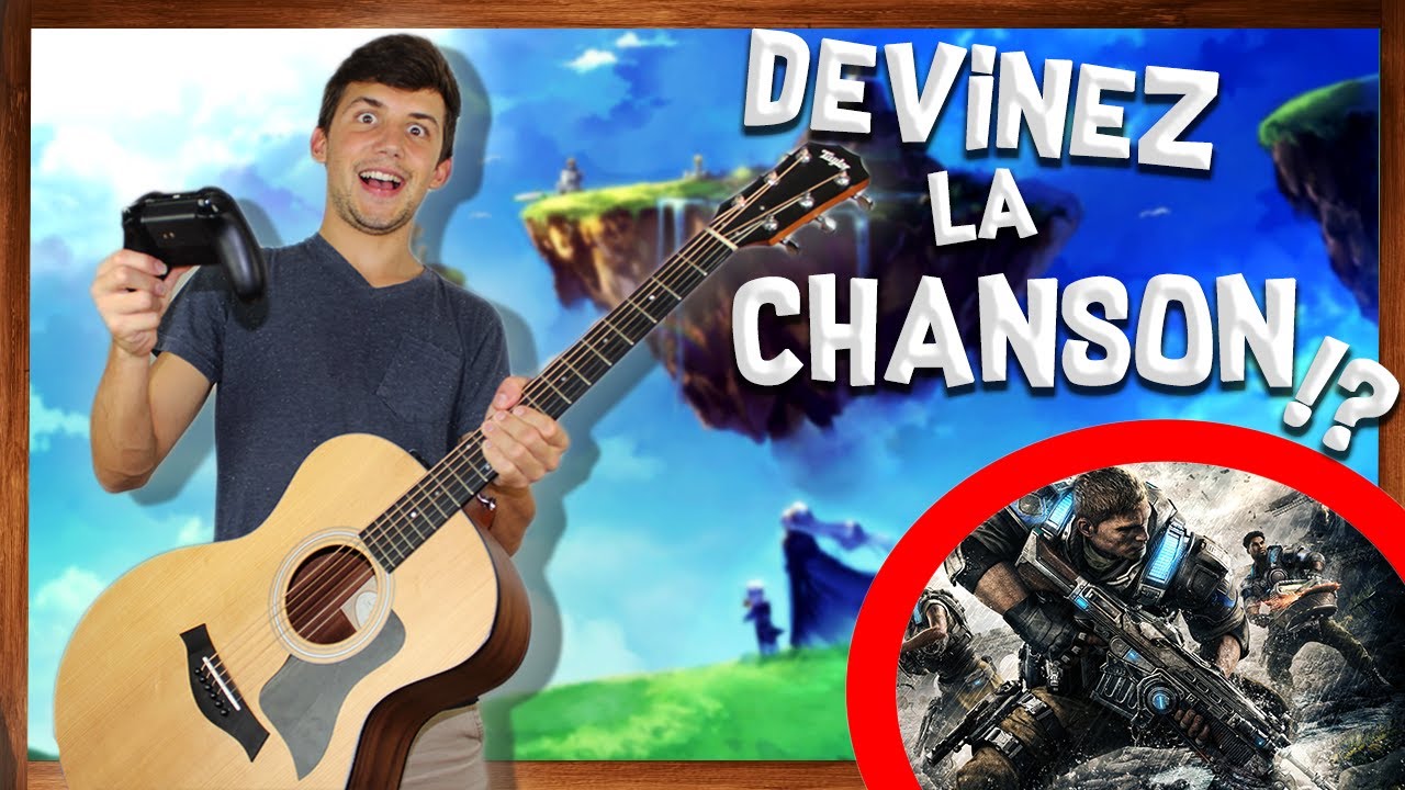 DEVINEZ LA CHANSON - JEUX VIDÉO ! (Blind Test) - YouTube