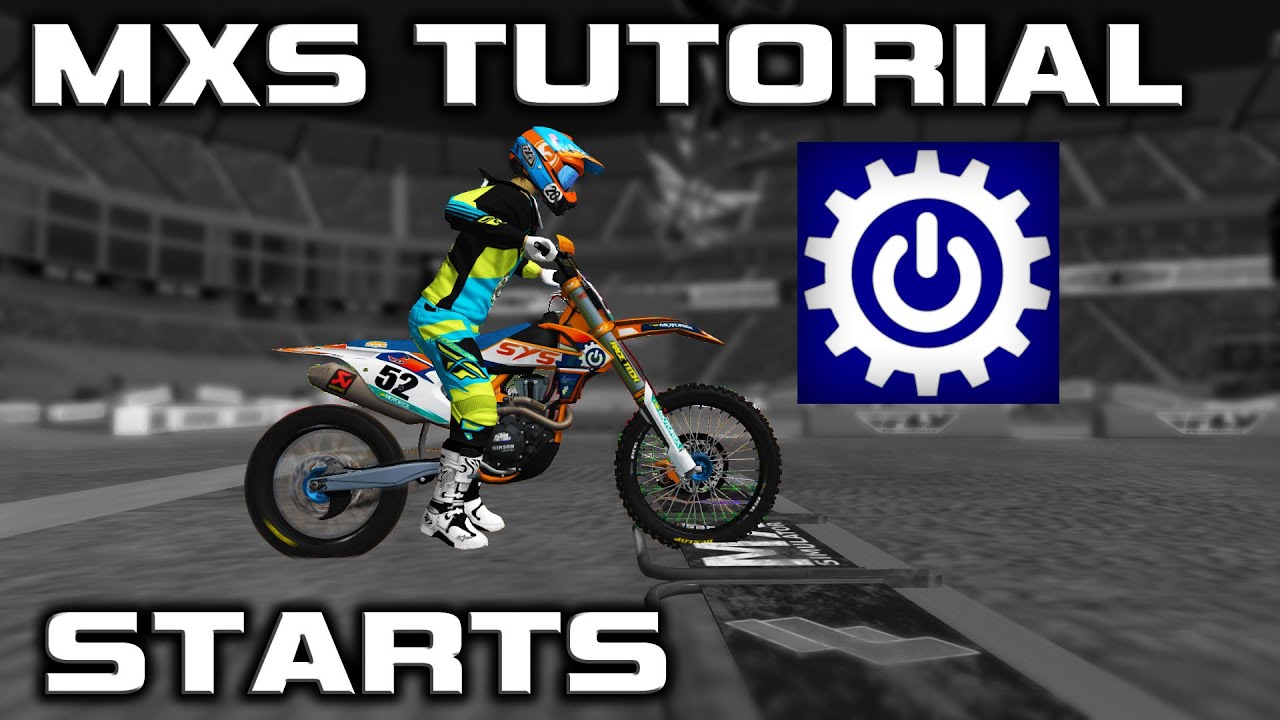 MX Simulator Tutorial - Starts - YouTube