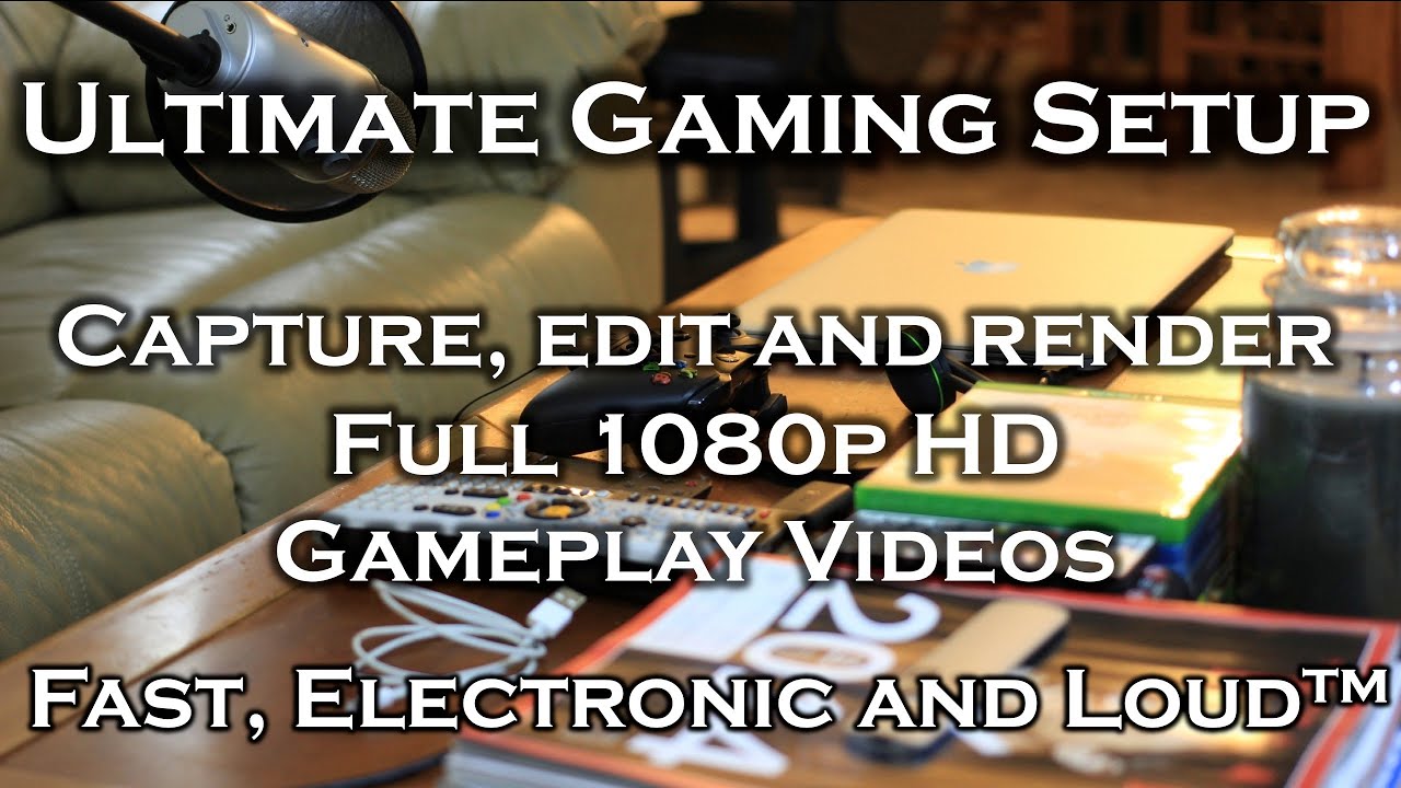 Ultimate Gaming Setup 2014! (Behind the Scene) - YouTube