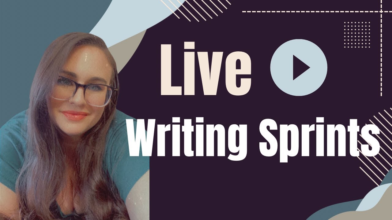 Live Writing and Productivity Sprints - Day 1 - YouTube