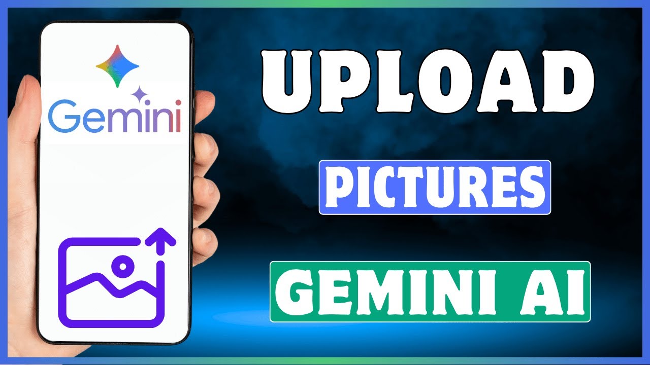 How To Upload Photo In Gemini | Add Picture On Gemini - YouTube