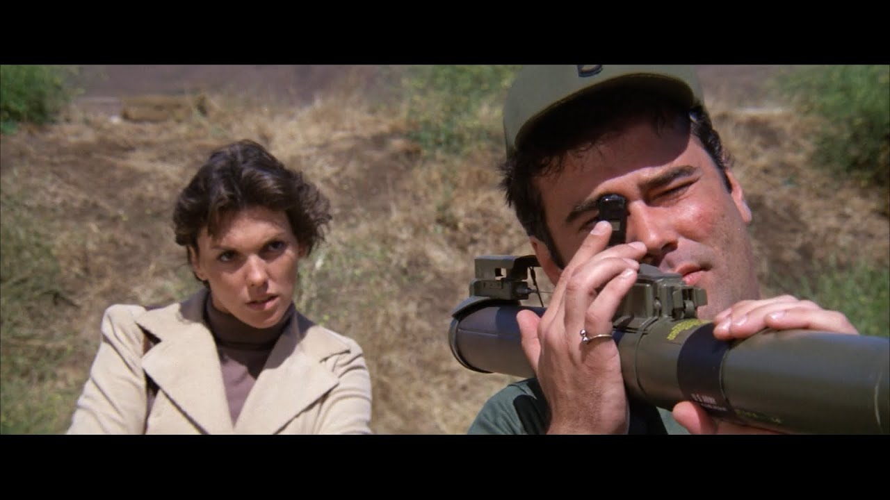 Dirty Harry, The Enforcer, LAW's Rocket - YouTube