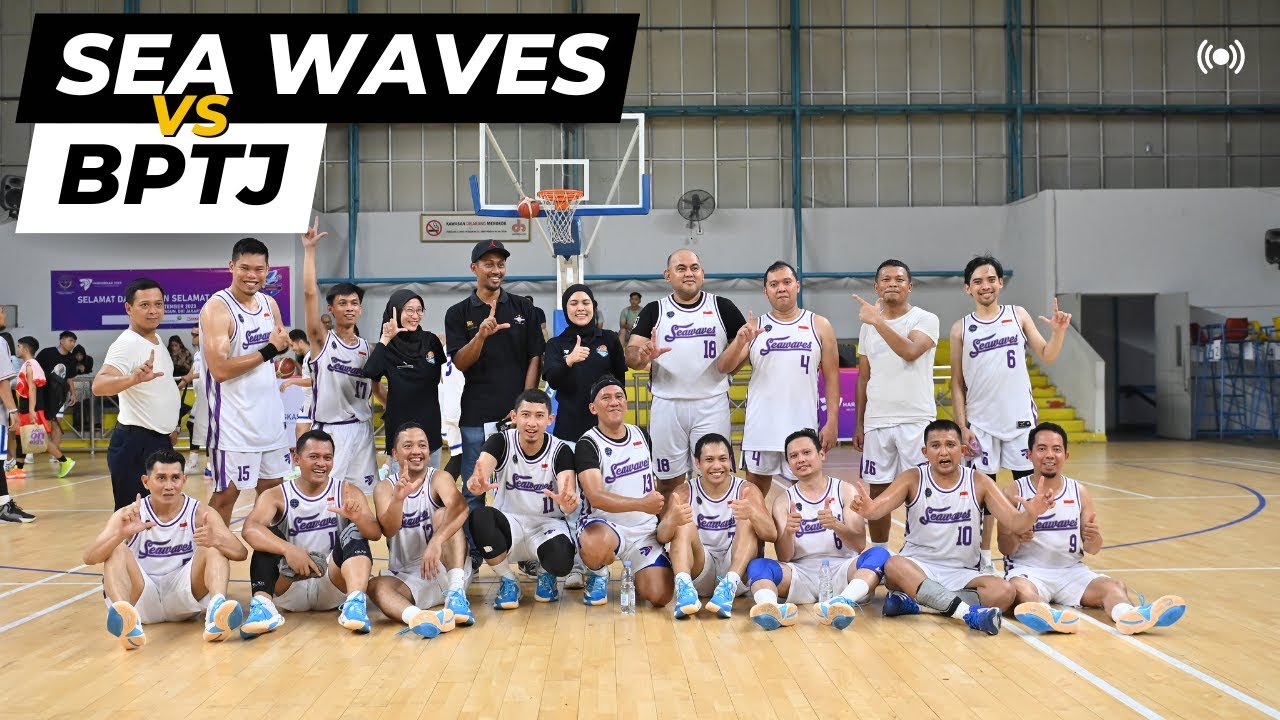 Sea Waves Basketball vs BPTJ Basketball Highlights | Turnamen HARHUBNAS ...