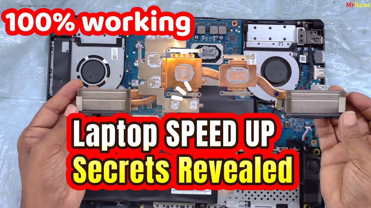 Laptop SPEED UP Secrets Revealed - YouTube