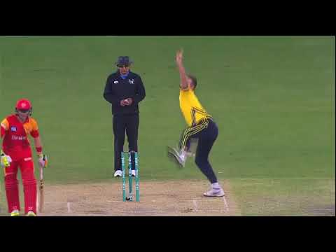 Shaun tait bowling action Beyond Side on Harder to push - YouTube