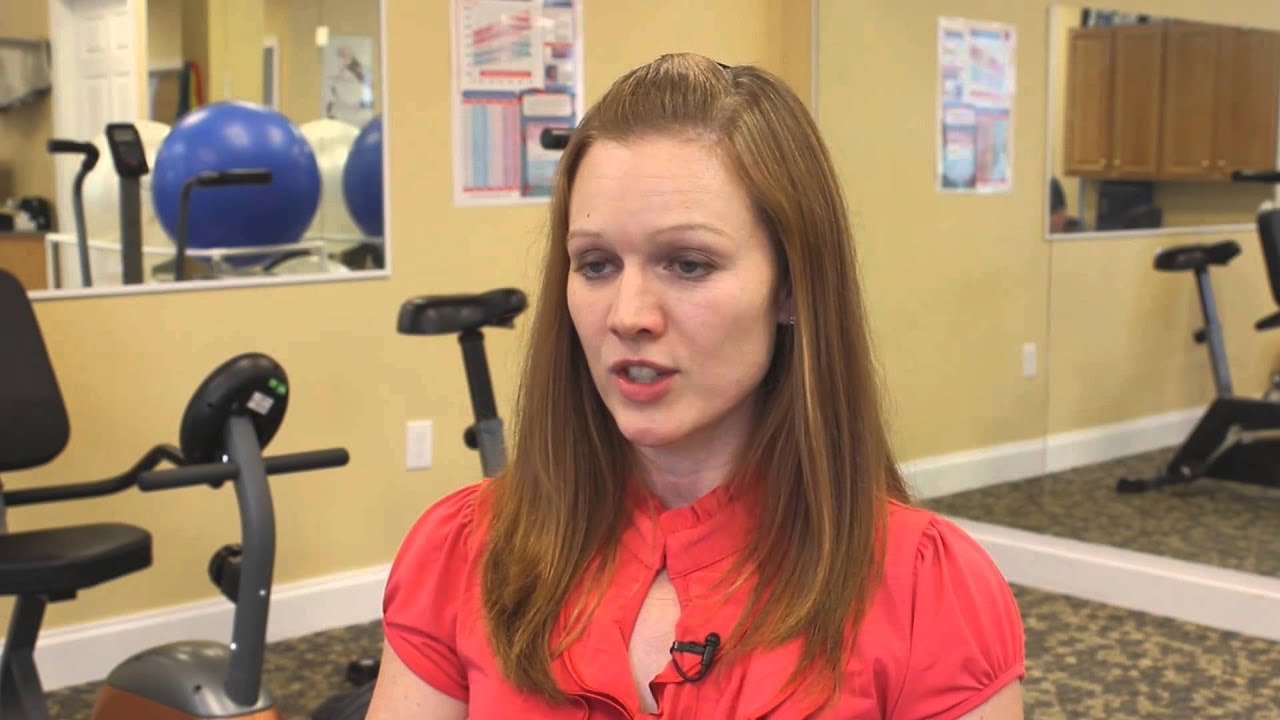 Karie Newman, '01, '04 PT graduate - YouTube