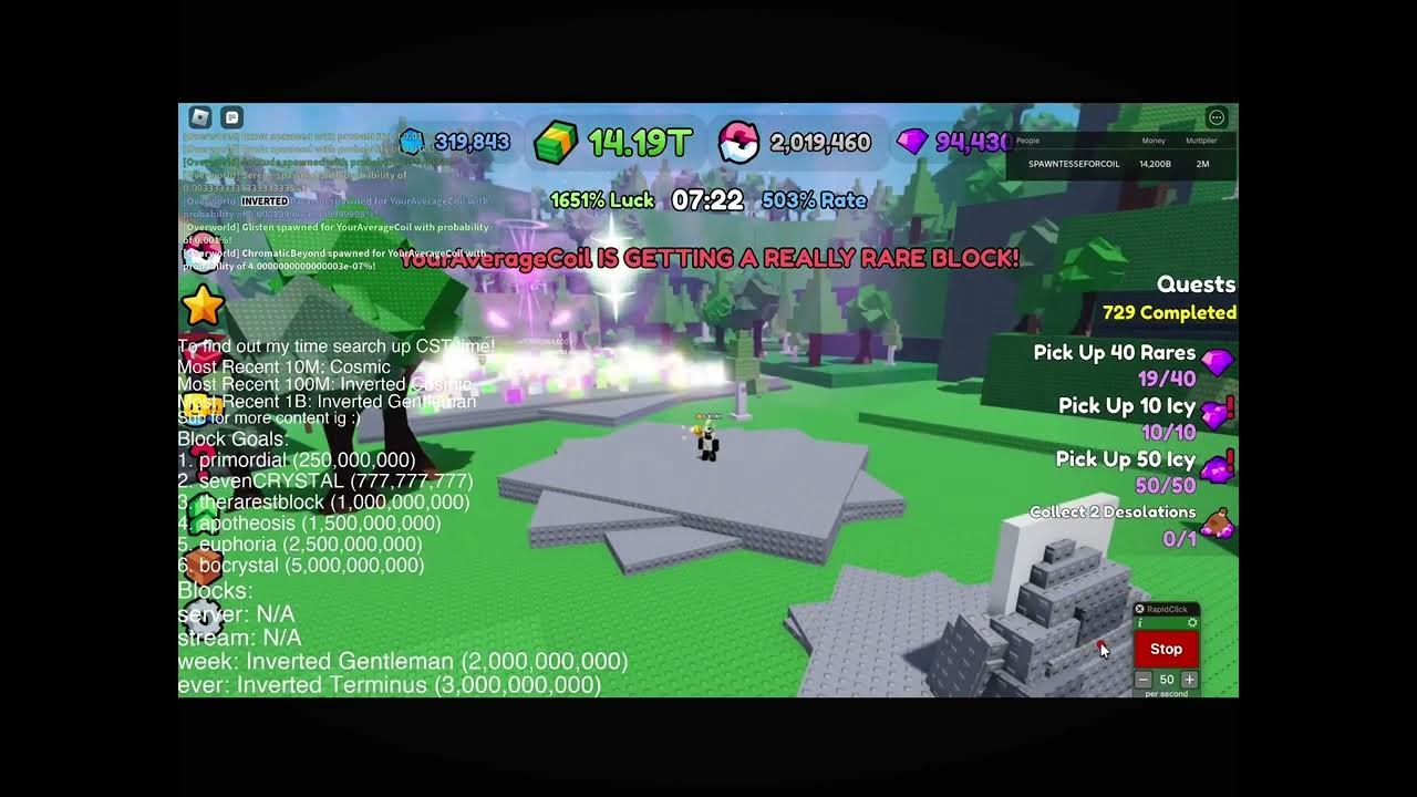 Chromatic Beyond - Block Mayhem (1/250,000,000) - YouTube