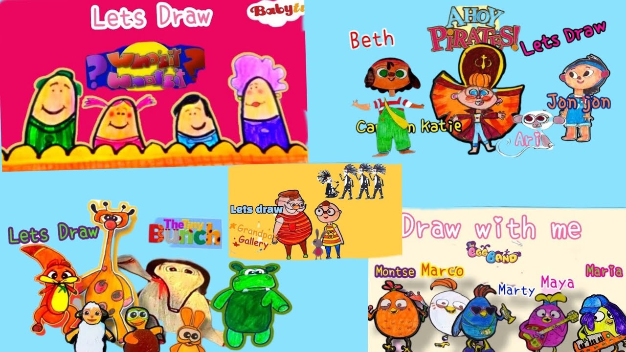Who's it what's it | Egg Band | The Tiny Bunch| @BabyTV - YouTube