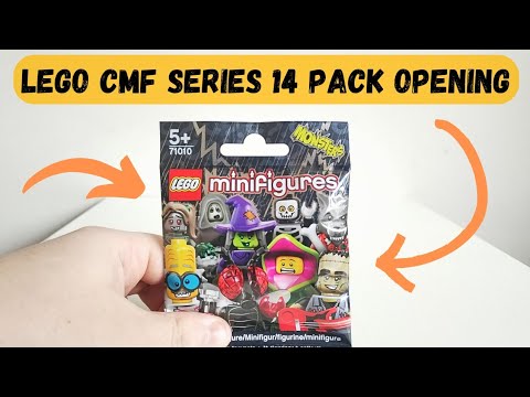 LEGO CMF Series 14 Pack Opening! - YouTube