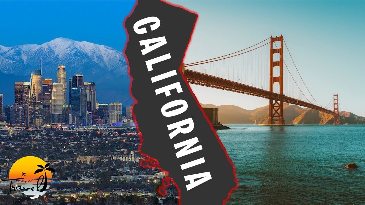 Lucruri Interesante despre CALIFORNIA - YouTube