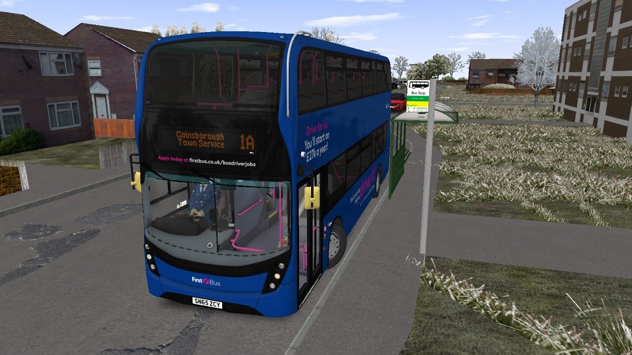 OMSI 2 | With FirstBus Expanding! | NEW Lincolnshire Route 1A | Studio ...