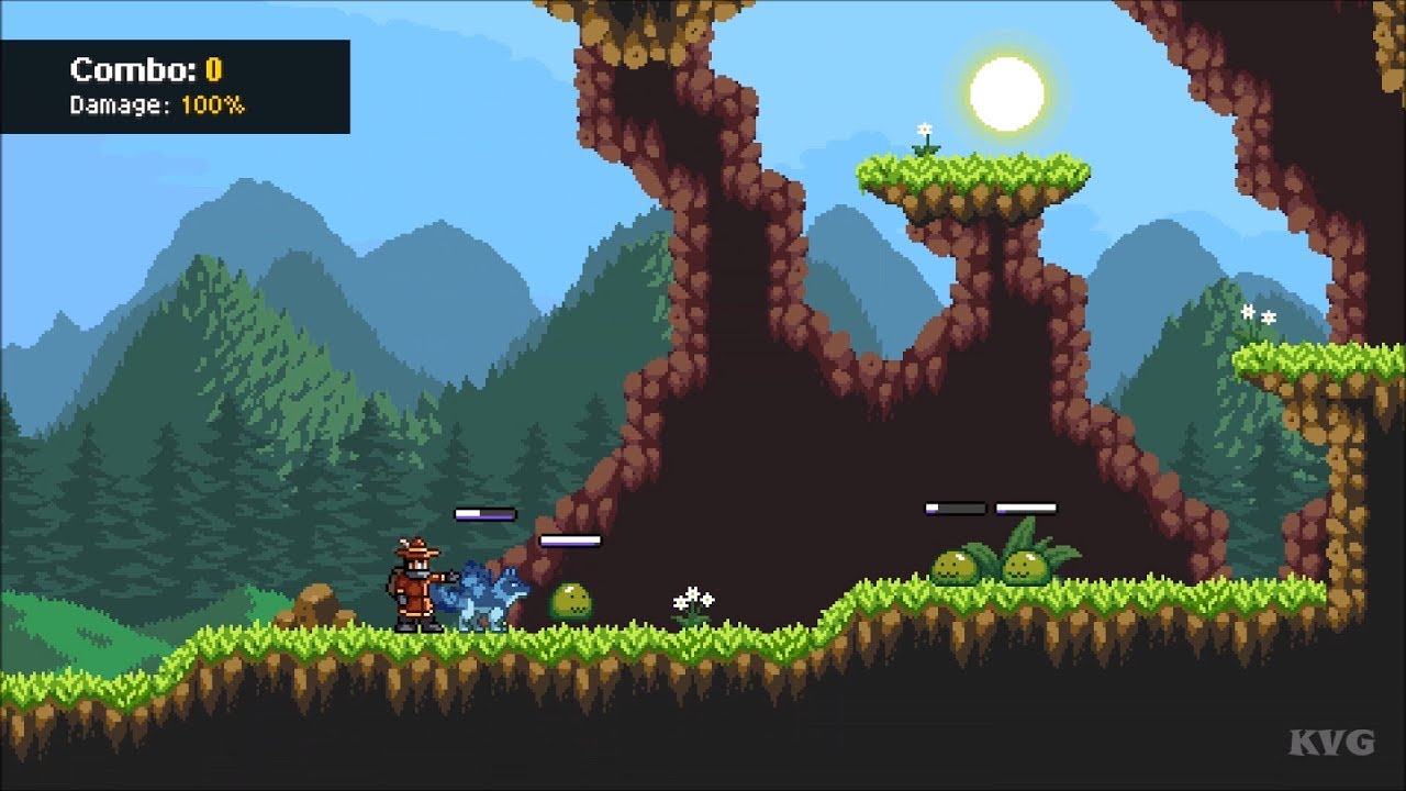 Monster Sanctuary Gameplay (PC HD) [1080p60FPS] - YouTube