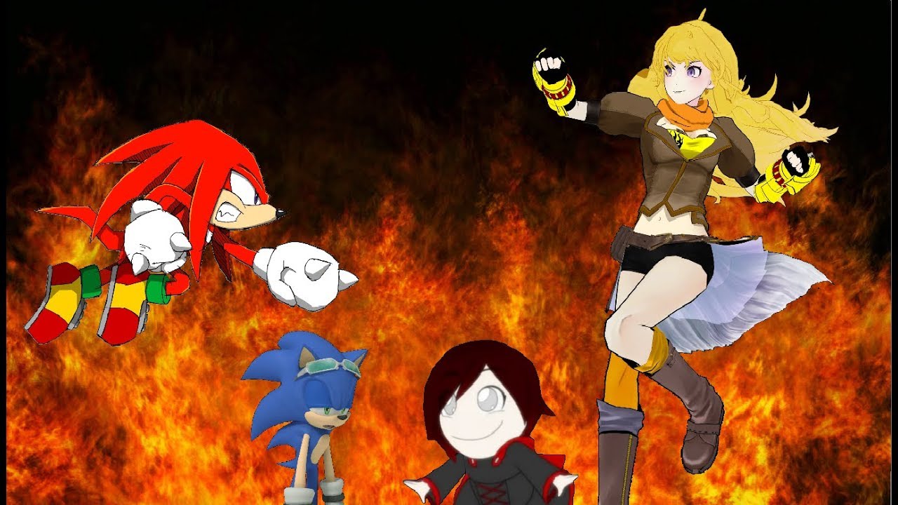 Plushy Video: Knuckles VS Yang - YouTube