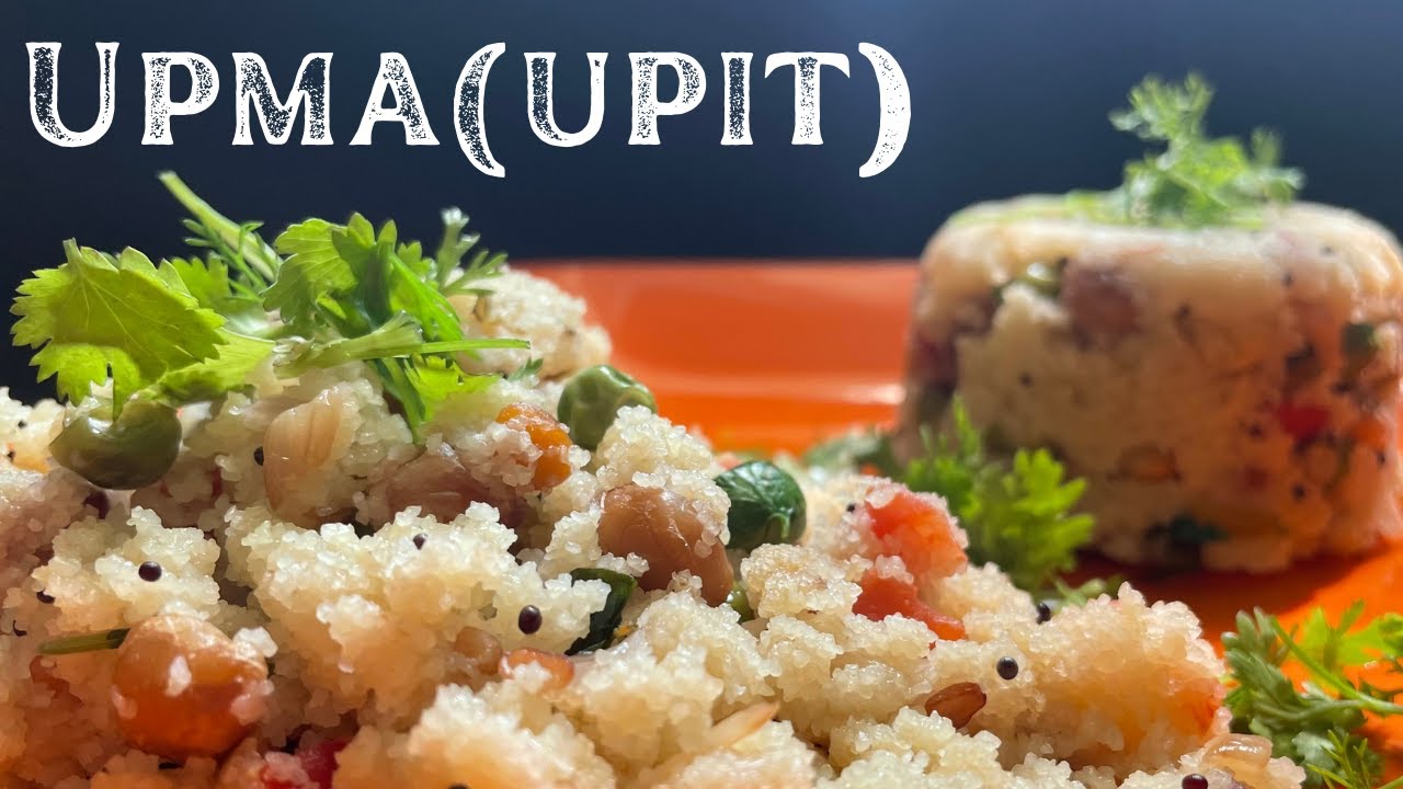 परफेक्ट उपमा | Restaurant Style Soft Fluffy Upma Recipe - Simple Indian ...