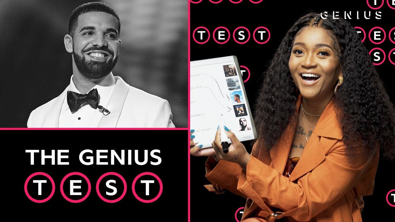 Domo Wilson Takes The Drake Quiz | The Genius Test - YouTube