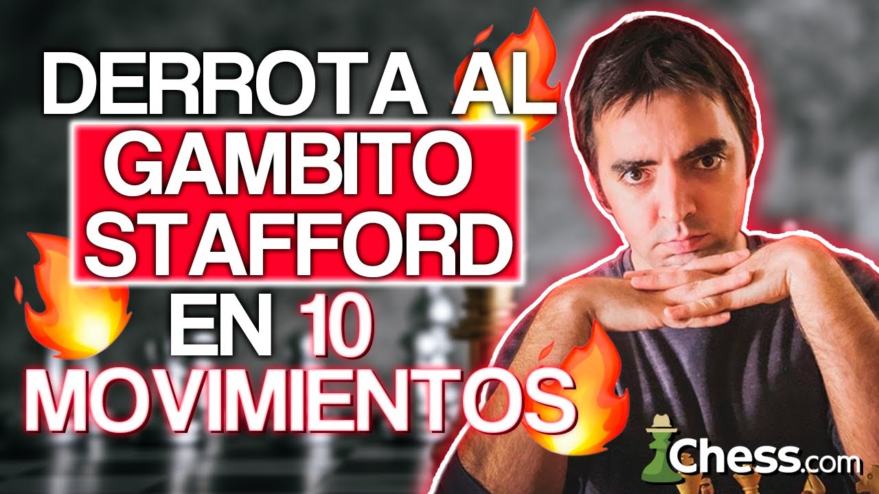 REFUTA al GAMBITO STAFFORD sin MEMORIZAR ¿Cómo Piensa un GM? SpeedRun - YouTube
