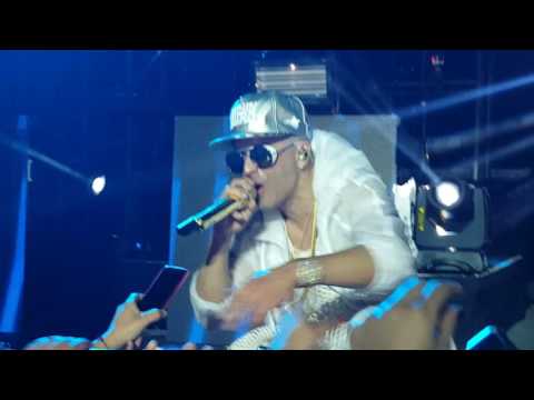 NUNCA ME OLVIDES - Yandel (Luna Park 8.6.16) Dangerous Tour