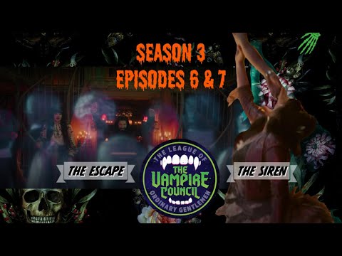 Vampire Council #12 - A What We Do In The Shadows Podcast S3 E06 “The ...